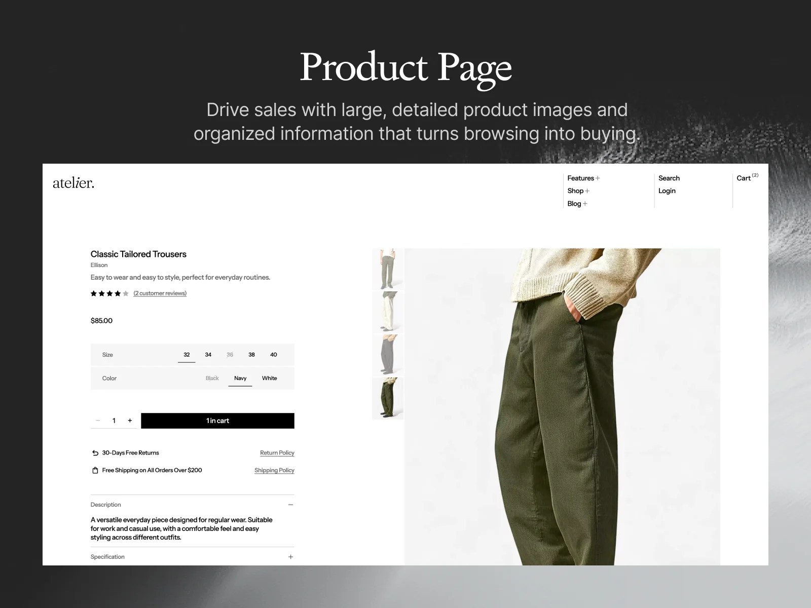 Atelier - WooCommerce Marketplace