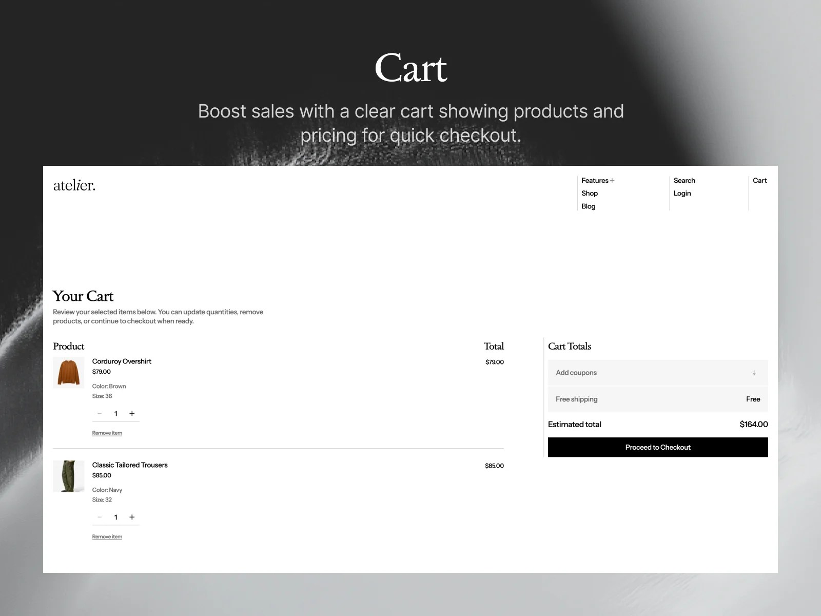 Atelier - WooCommerce Marketplace