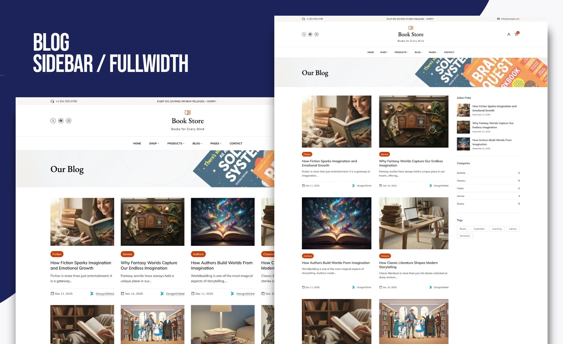 Book Store Pro - WooCommerce Marketplace