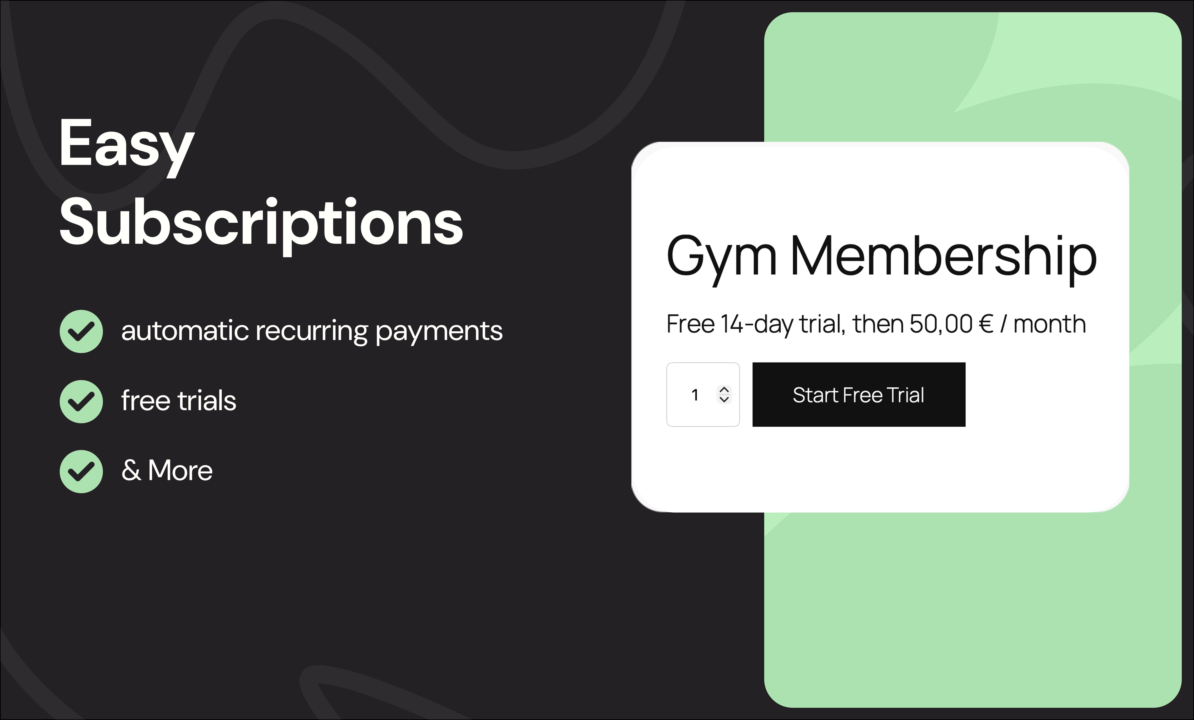 Easy Subscriptions - WooCommerce Marketplace