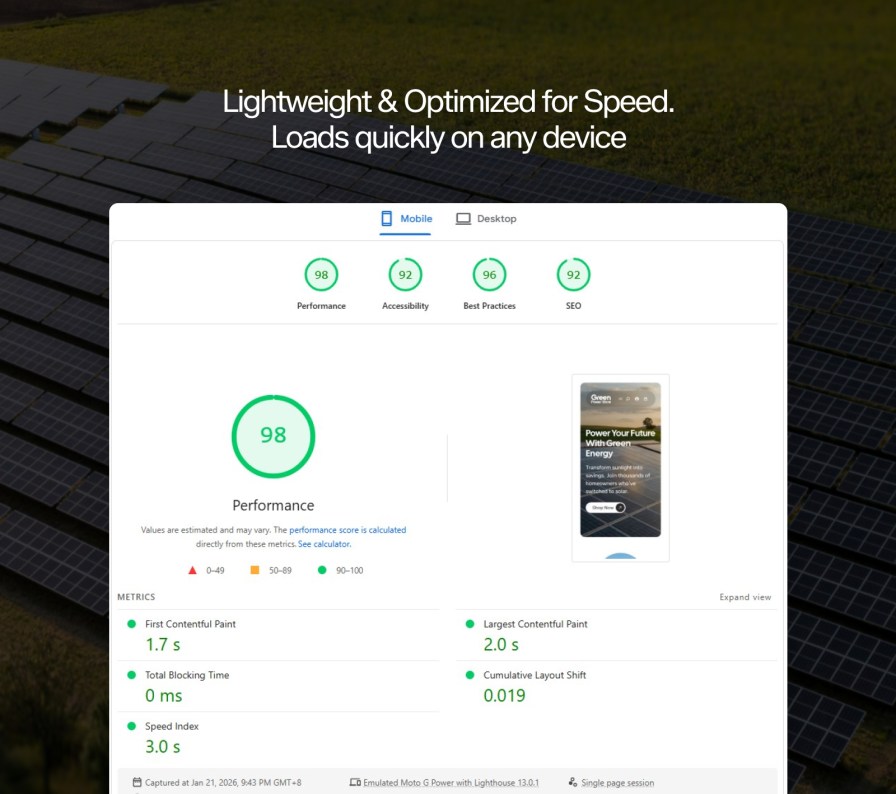Green Power Store - WooCommerce Marketplace
