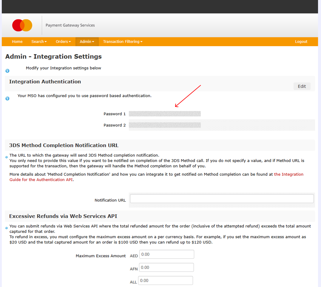 Mastercard Merchant Cloud Documentation - WooCommerce