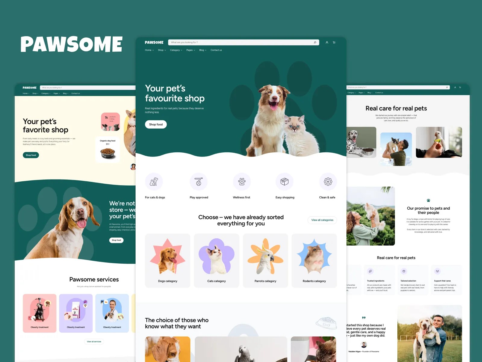 Pawsome Documentation - WooCommerce
