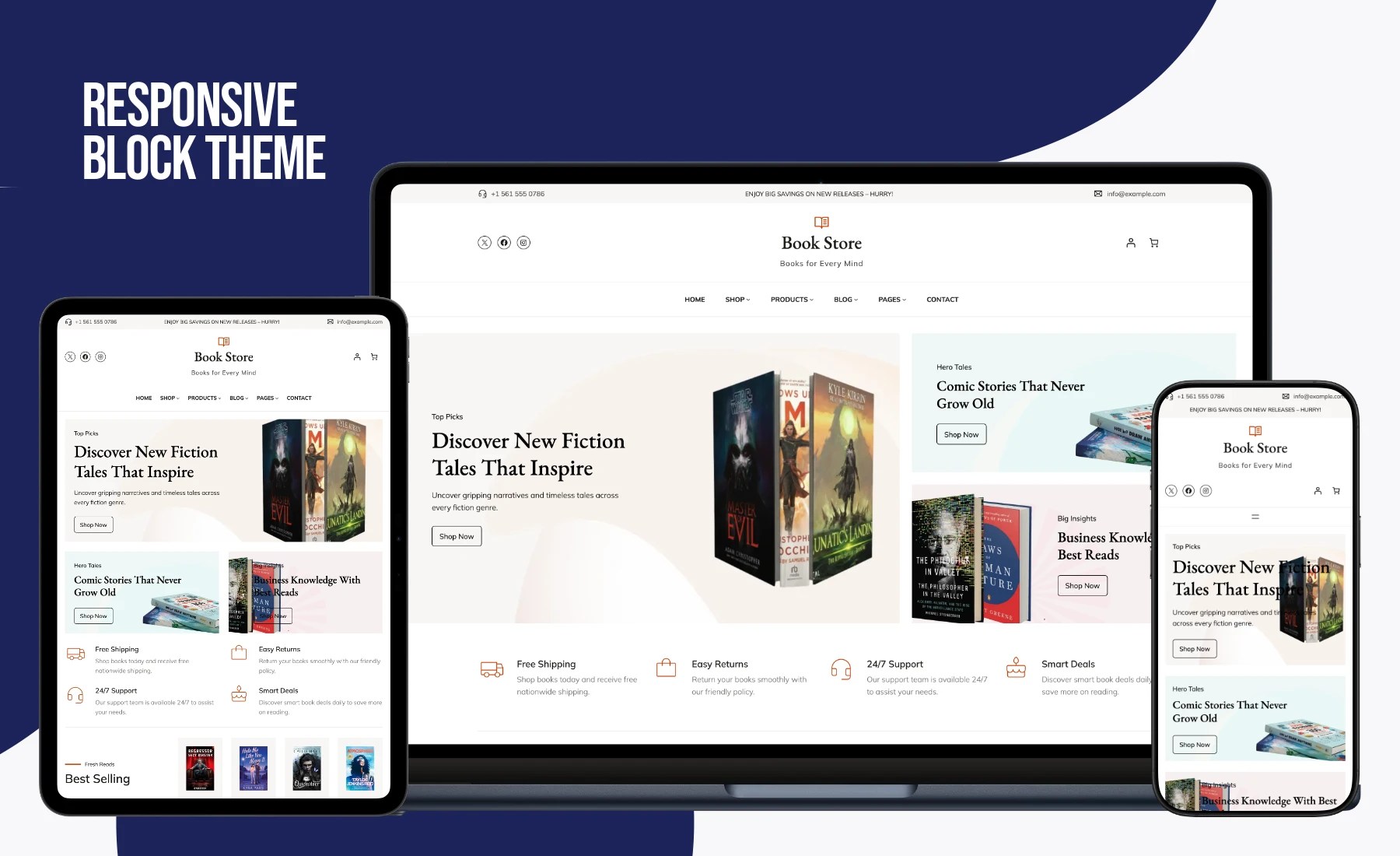Book Store Pro - WooCommerce Marketplace