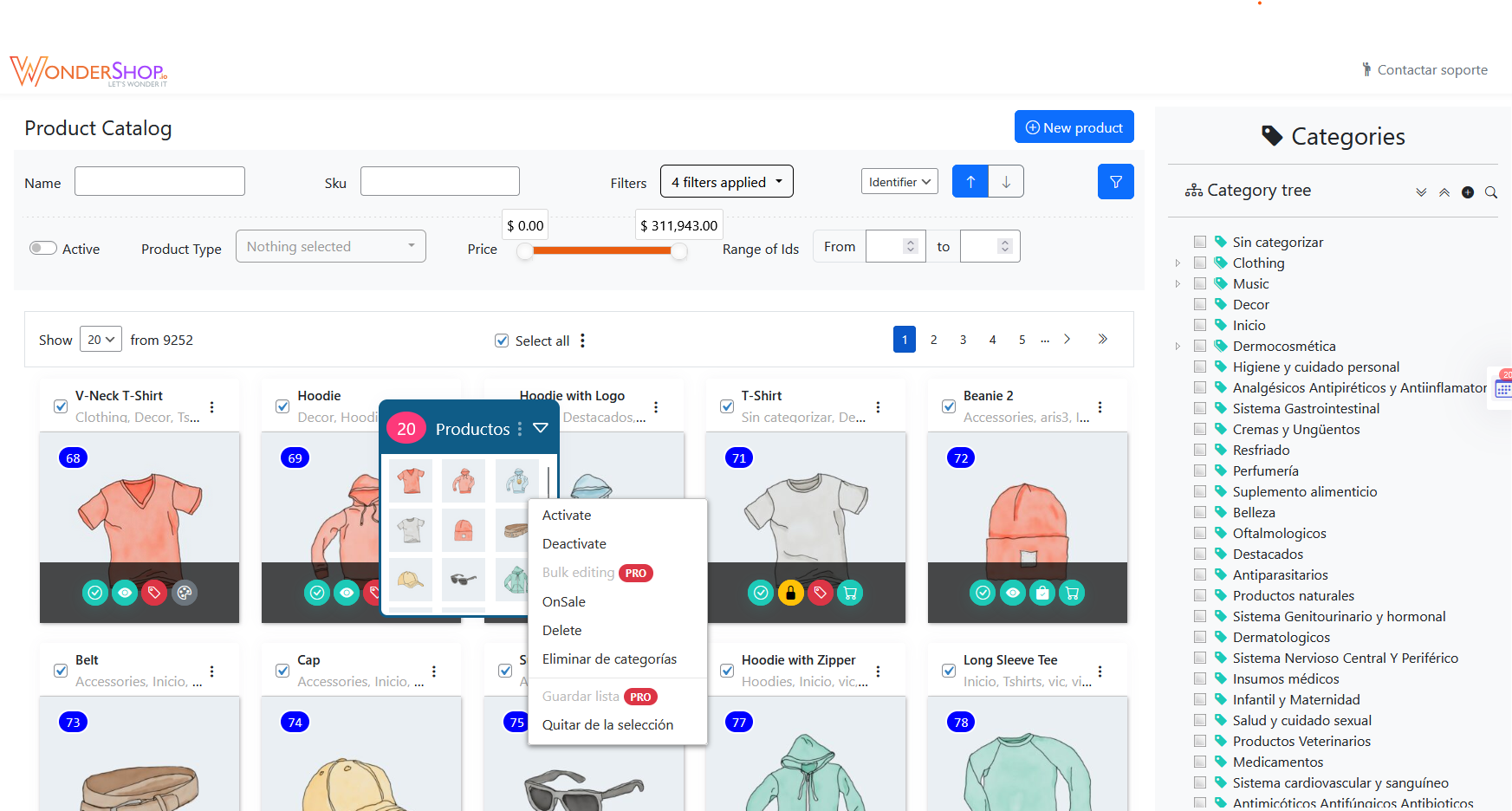 Wondershop Pro - WooCommerce Marketplace