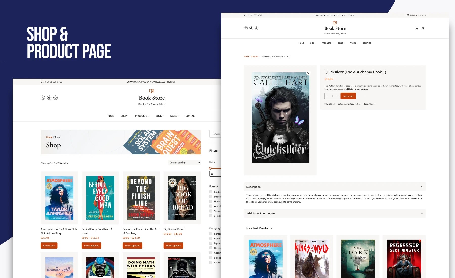Book Store Pro - WooCommerce Marketplace