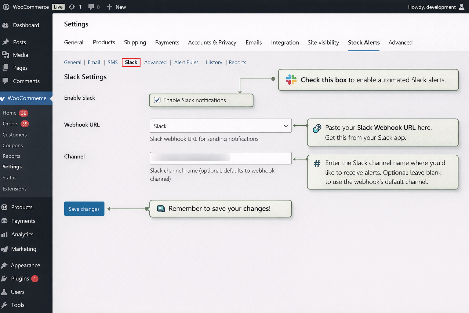 Smart Inventory Alerts - WooCommerce Marketplace