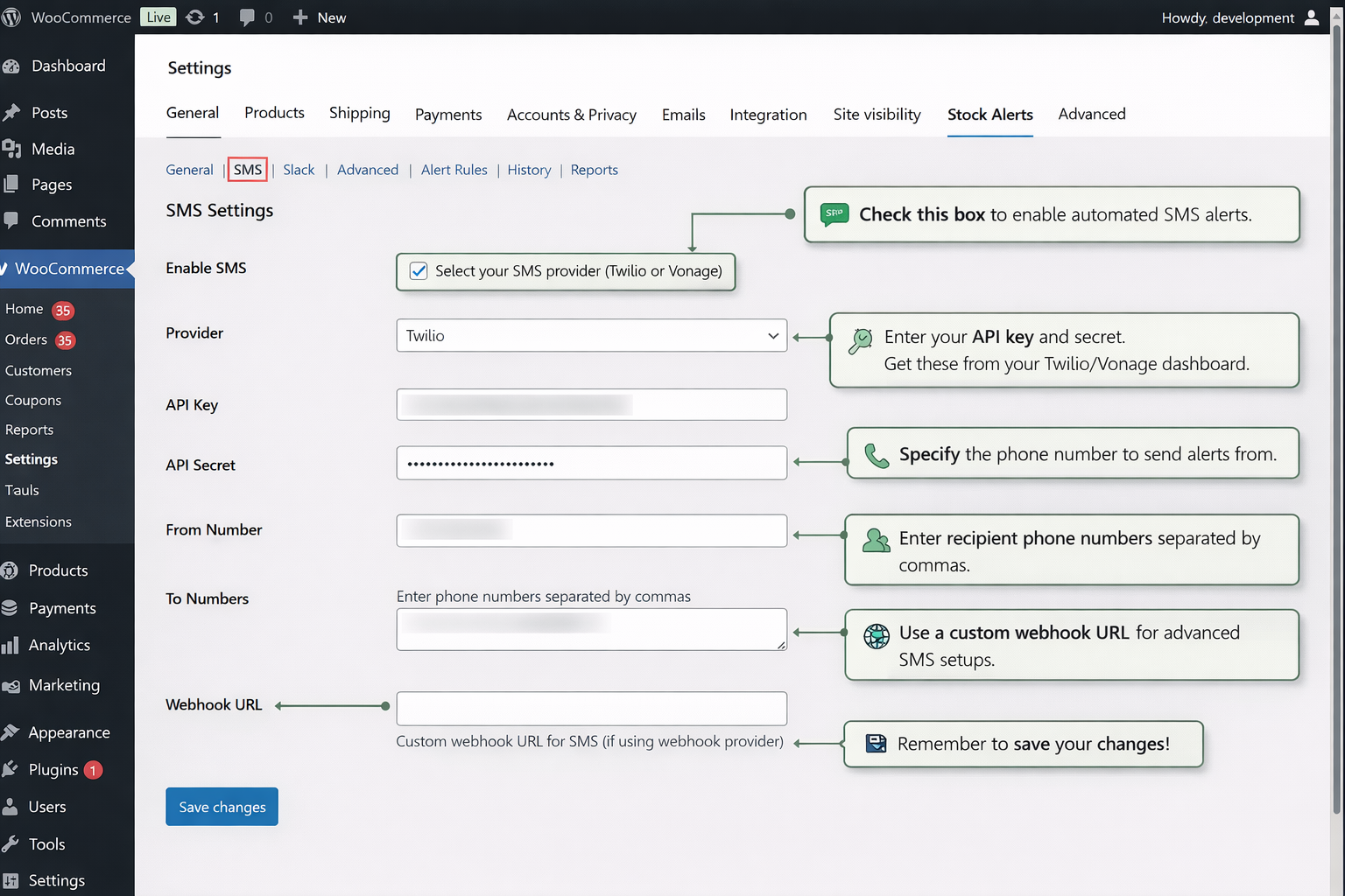 Smart Inventory Alerts - WooCommerce Marketplace