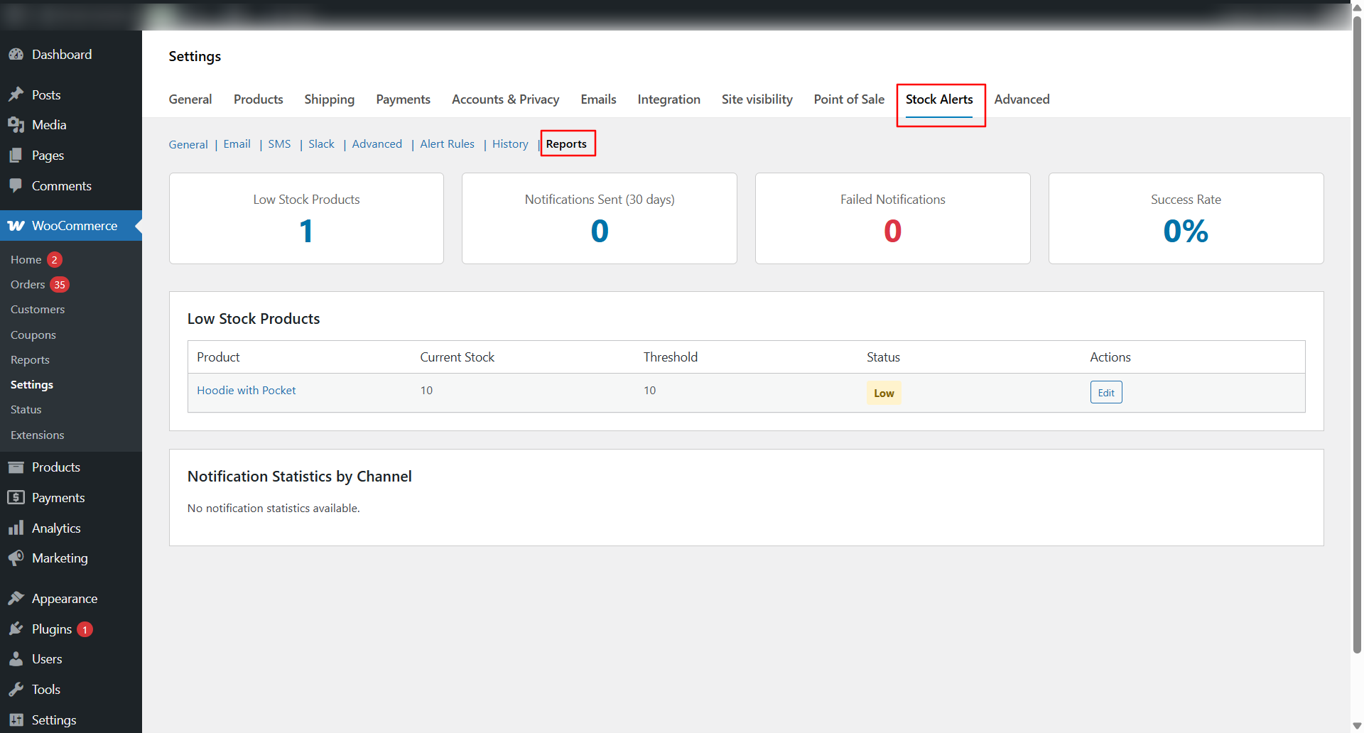 Smart Inventory Alerts - WooCommerce Marketplace