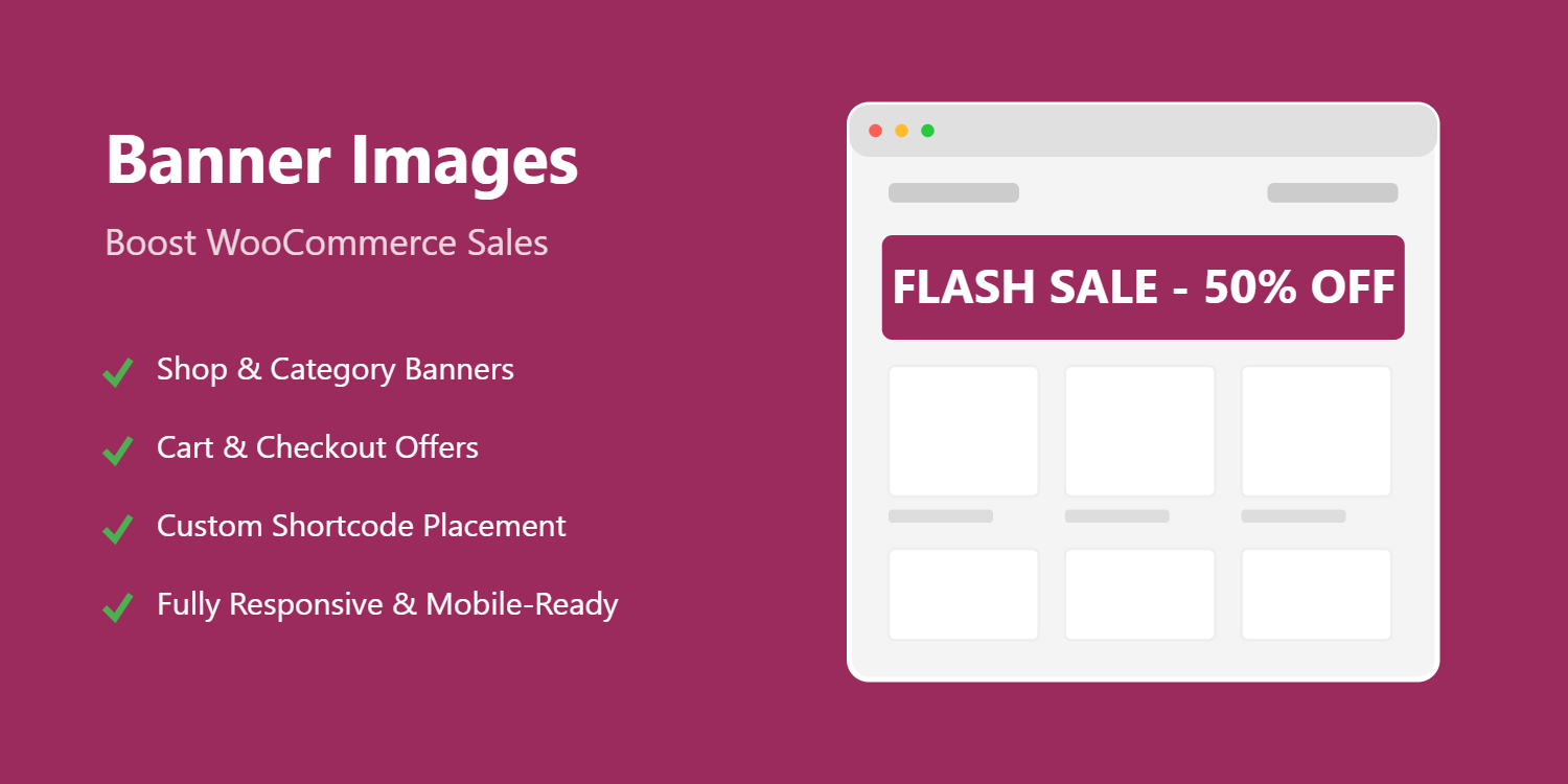 Sales Banner Images - WooCommerce Marketplace