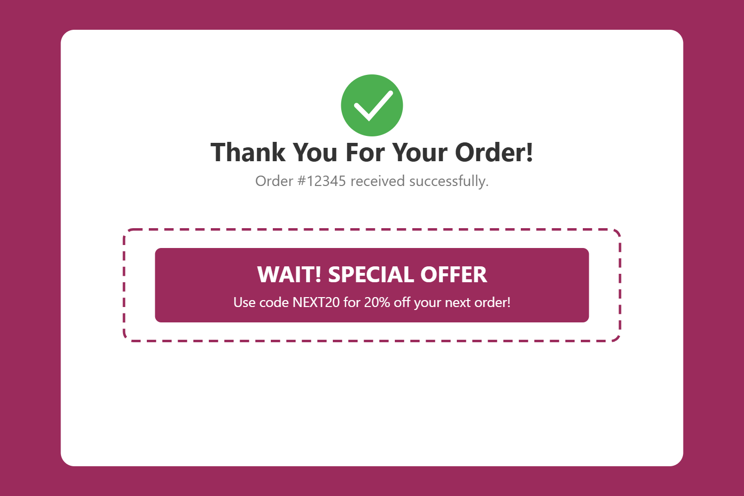 Sales Banner Images - WooCommerce Marketplace