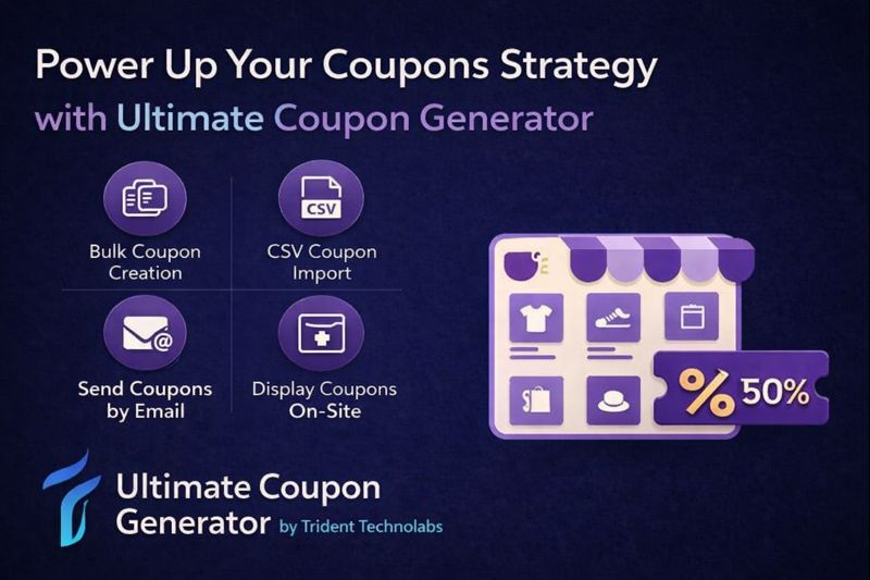 Ultimate Coupon Generator - WooCommerce Marketplace