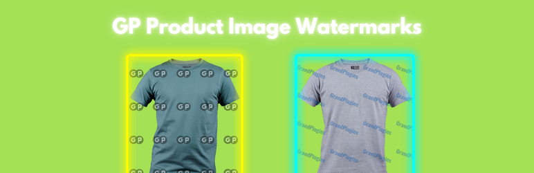 GP Product Image Watermarks - WooCommerce Marketplace