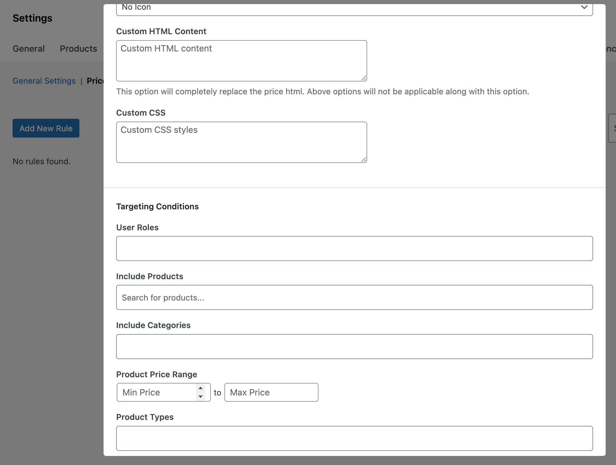 Change Price Title Pro - WooCommerce Marketplace