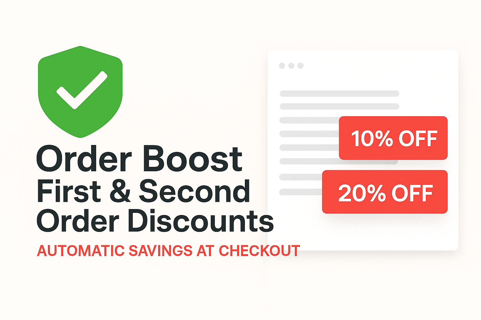 Order Boost Pro - WooCommerce Marketplace