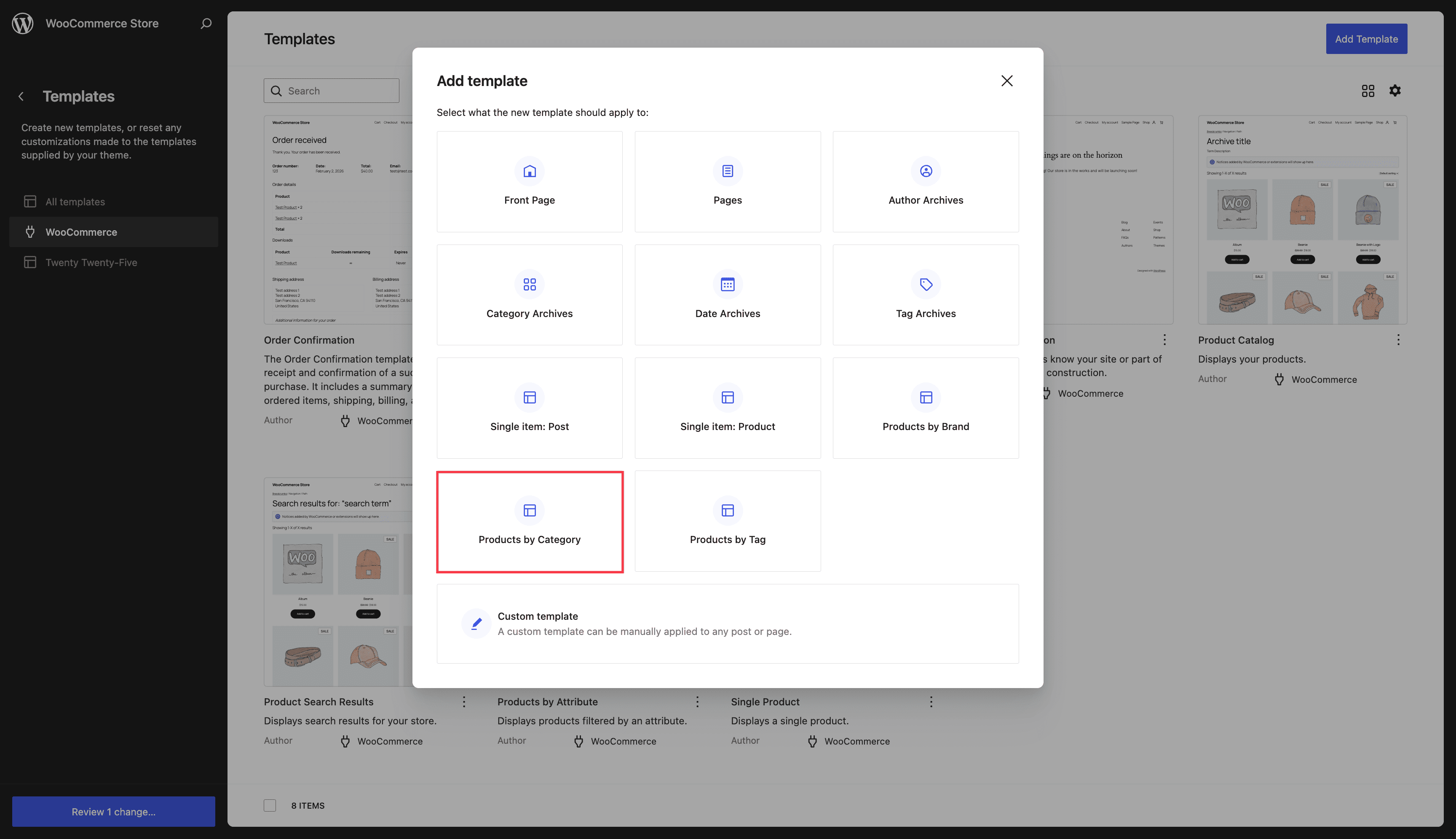 Customizing Products by Category, Tag, Attribute, or Brand ...