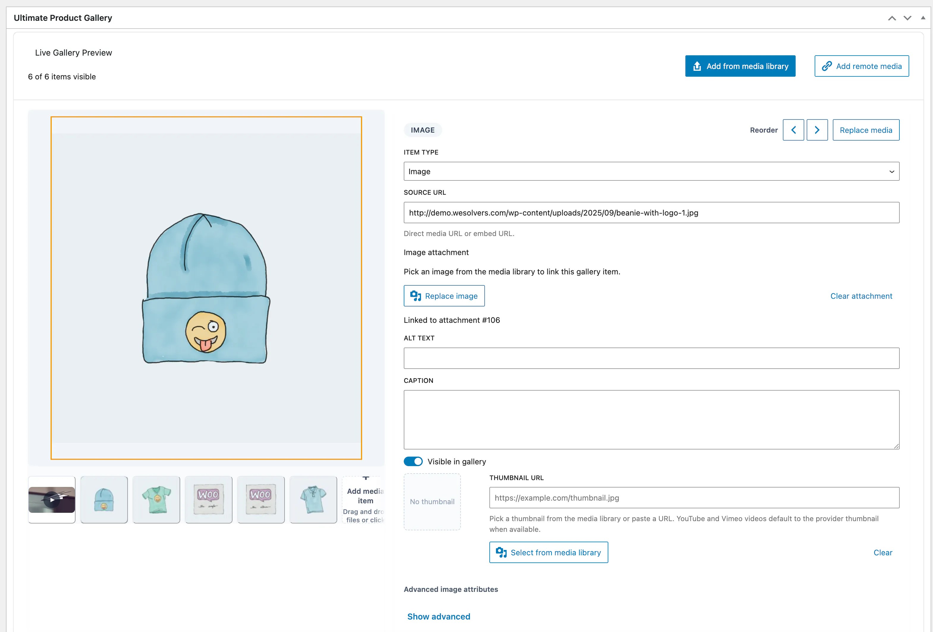 Ultimate Product Gallery - WooCommerce Marketplace