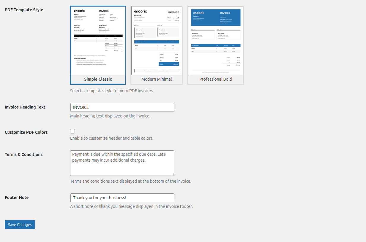 Invoice Payment Method - WooCommerce Marketplace