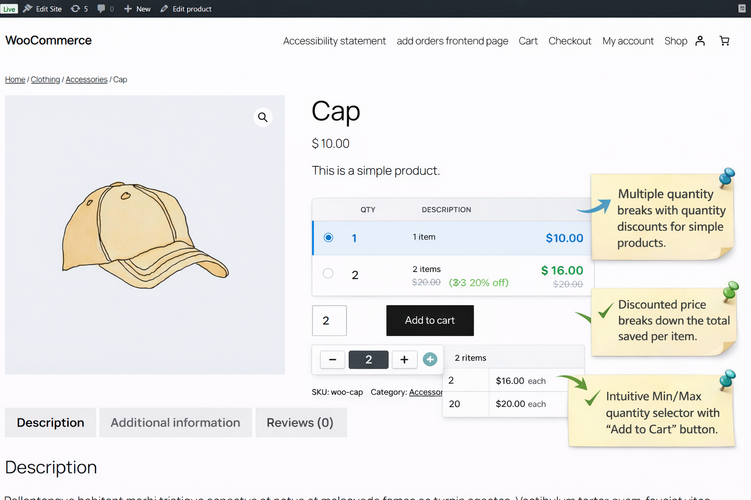 Bulk Quantity Discount Manager - WooCommerce Marketplace