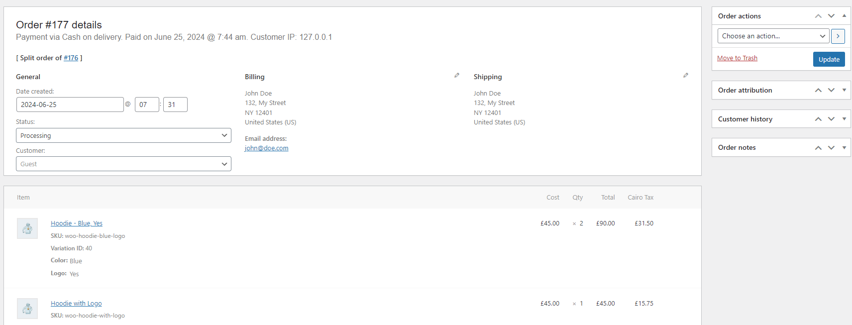 GP Order Splitter - WooCommerce Marketplace